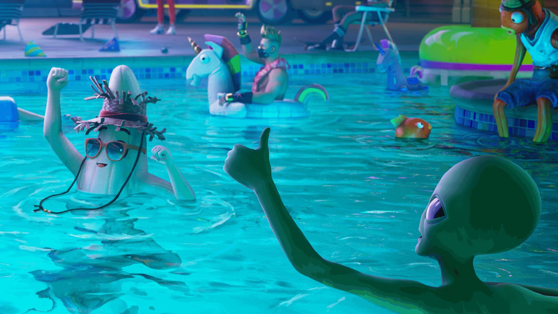 Fortnite Summer 2022 Wallpapers - Wallpaper Cave