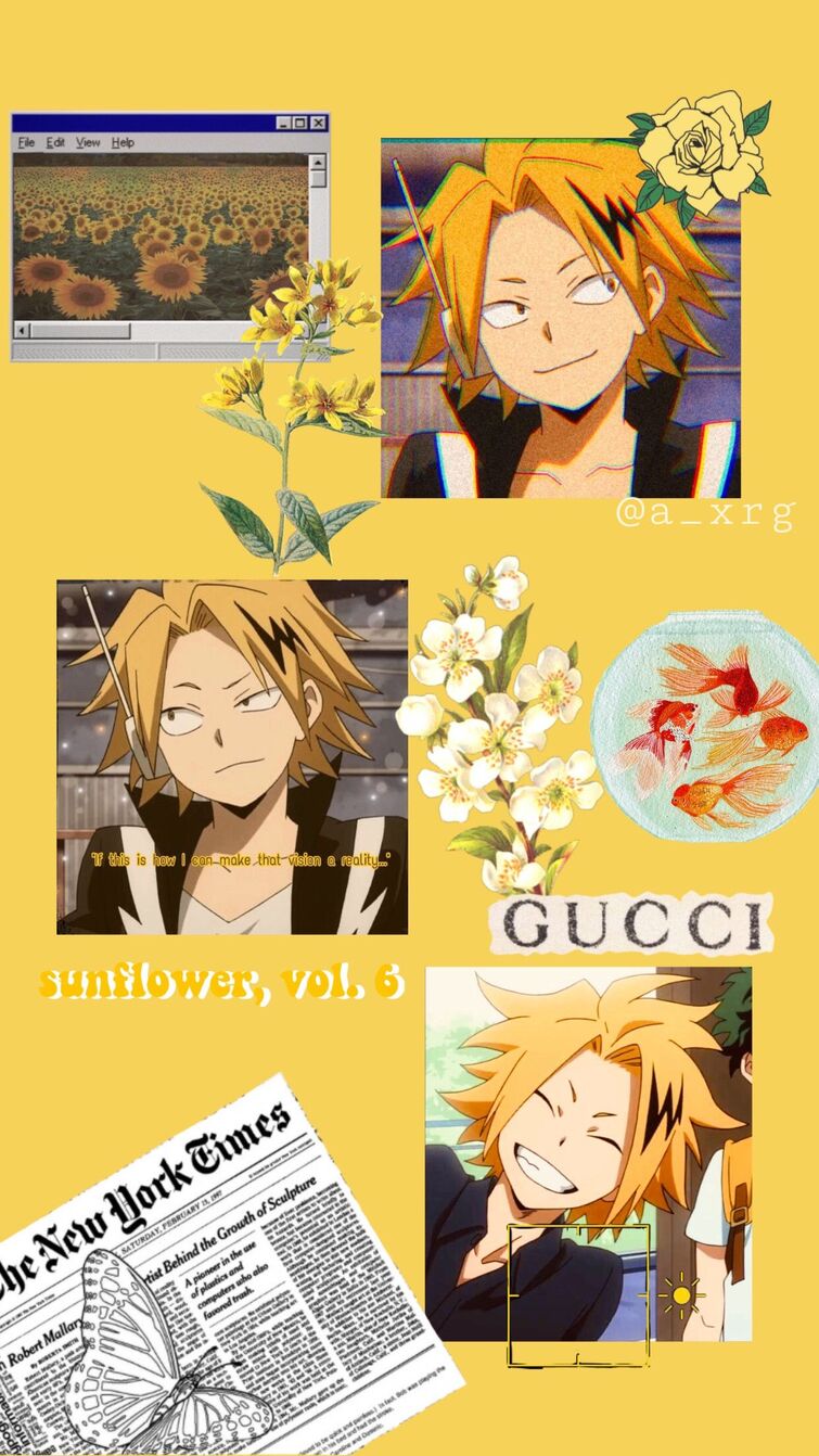 Cute Denki Kaminari Wallpapers - Wallpaper Cave