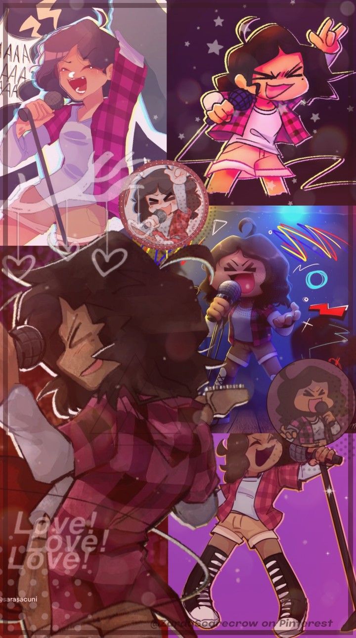 FNF Aesthetic Wallpapers - Wallpaper Cave