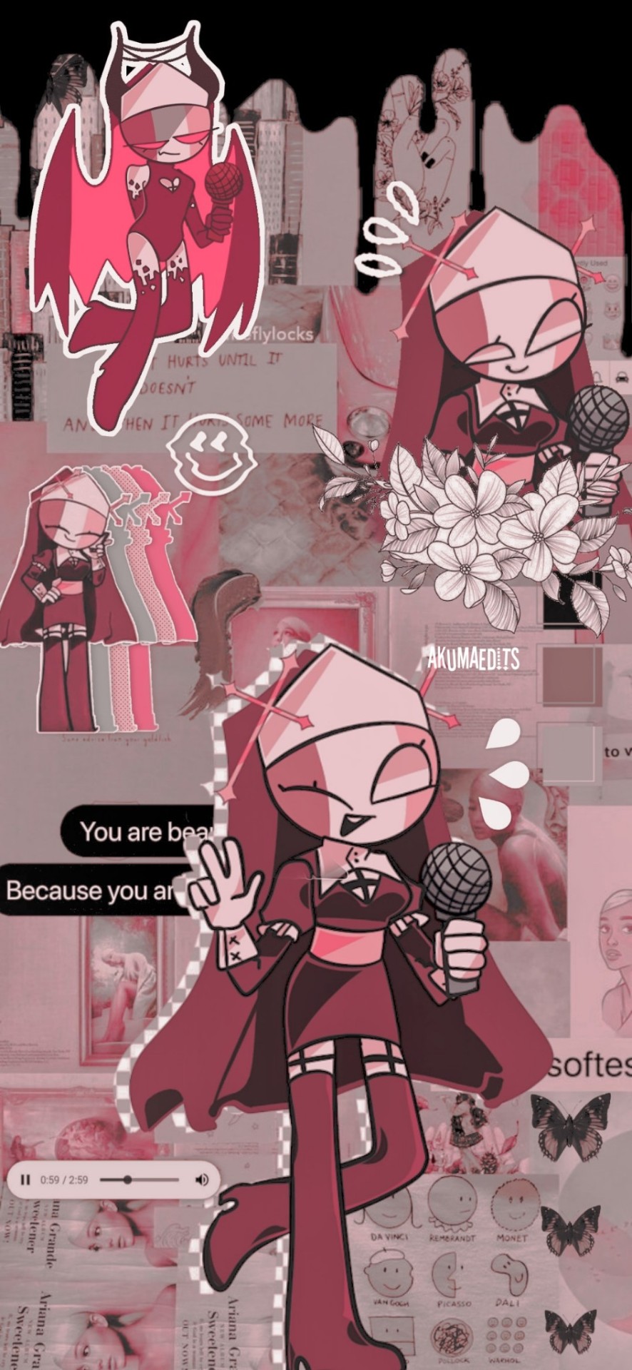 FNF Aesthetic Wallpapers - Wallpaper Cave