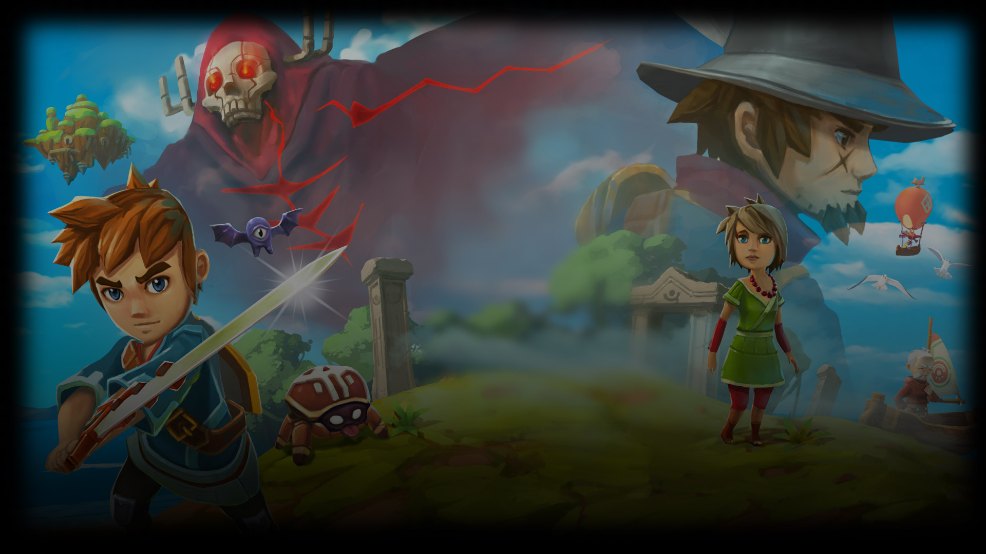 Oceanhorn Wallpapers - Wallpaper Cave