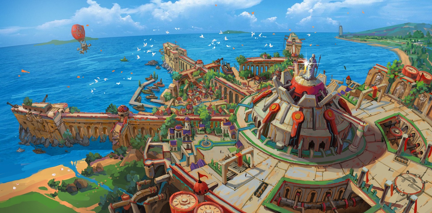 Oceanhorn Wallpapers - Wallpaper Cave