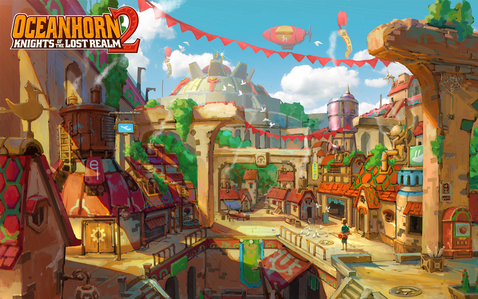 Oceanhorn Wallpapers - Wallpaper Cave