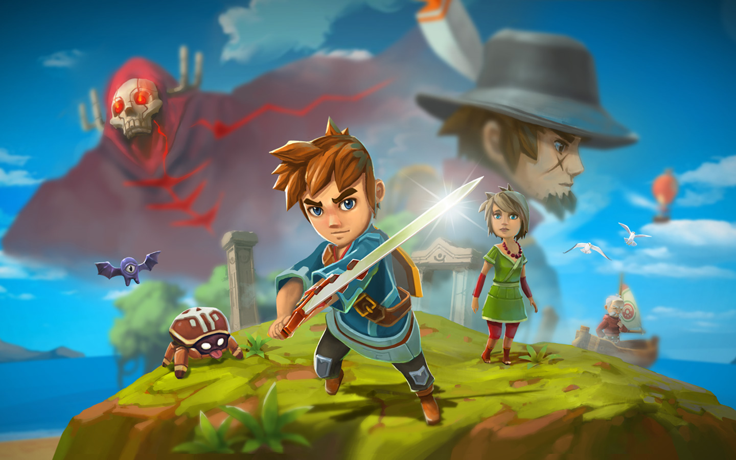 Oceanhorn Wallpapers - Wallpaper Cave