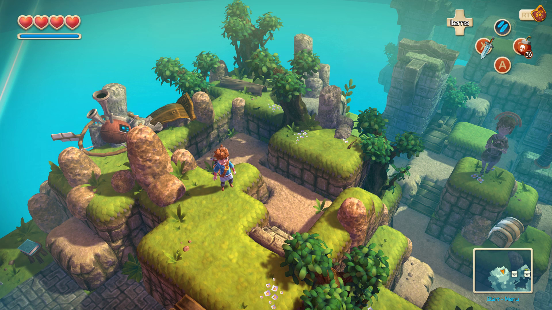 Oceanhorn Wallpapers - Wallpaper Cave