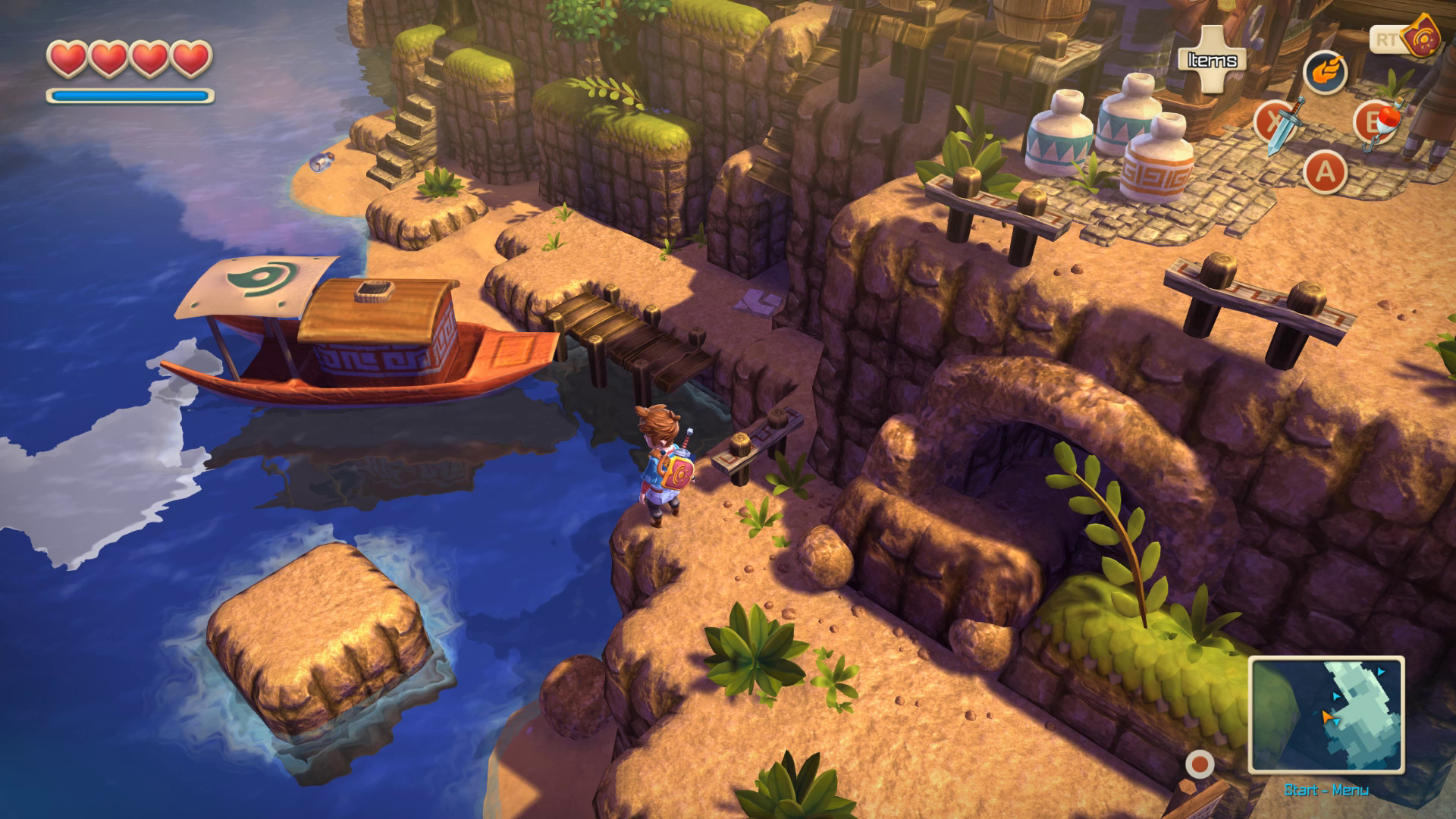 Oceanhorn Wallpapers - Wallpaper Cave