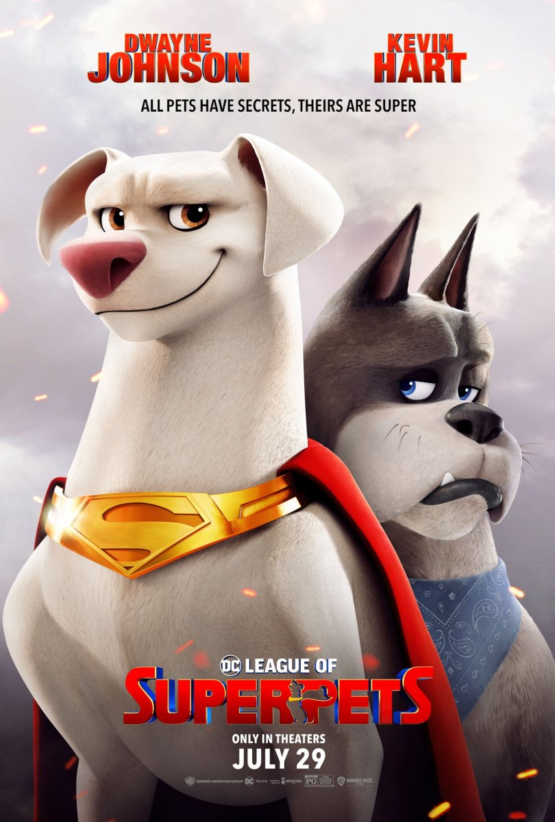 Krypto The Superdog Movie Wallpapers - Wallpaper Cave