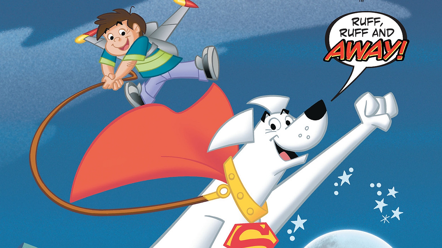 Krypto The Superdog Movie Wallpapers - Wallpaper Cave