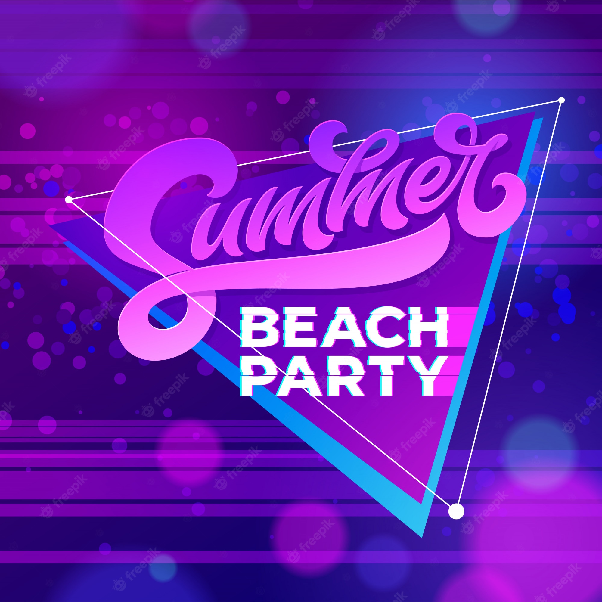 Beach Summer Party Wallpapers - Wallpaper Cave