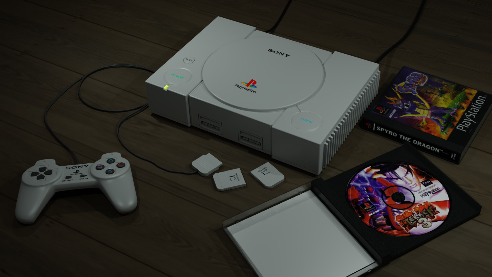 PlayStation One Wallpapers - Wallpaper Cave