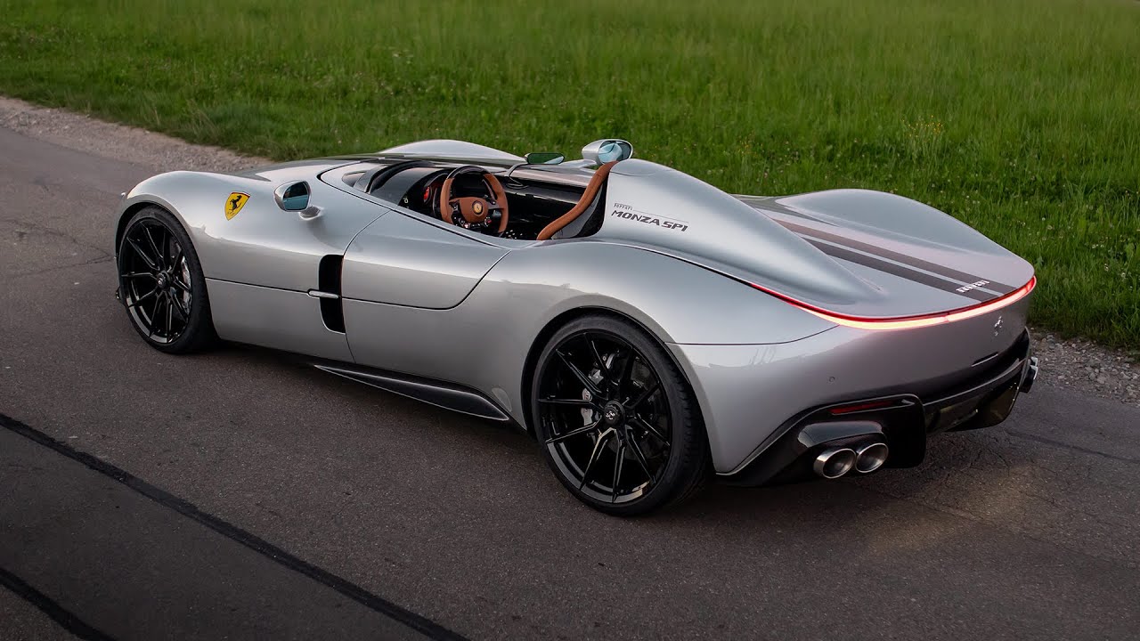 Ferrari Monza SP1 Wallpapers - Wallpaper Cave
