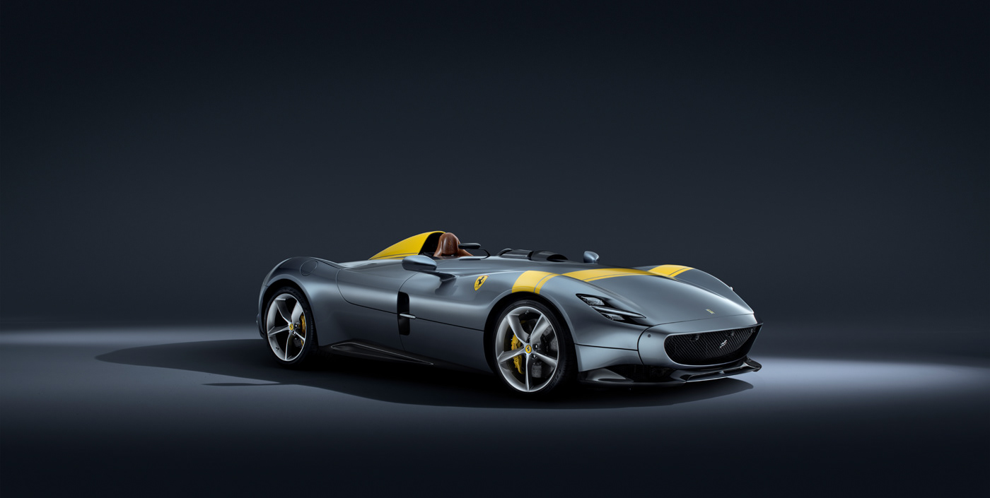 Ferrari Monza SP1 Wallpapers - Wallpaper Cave