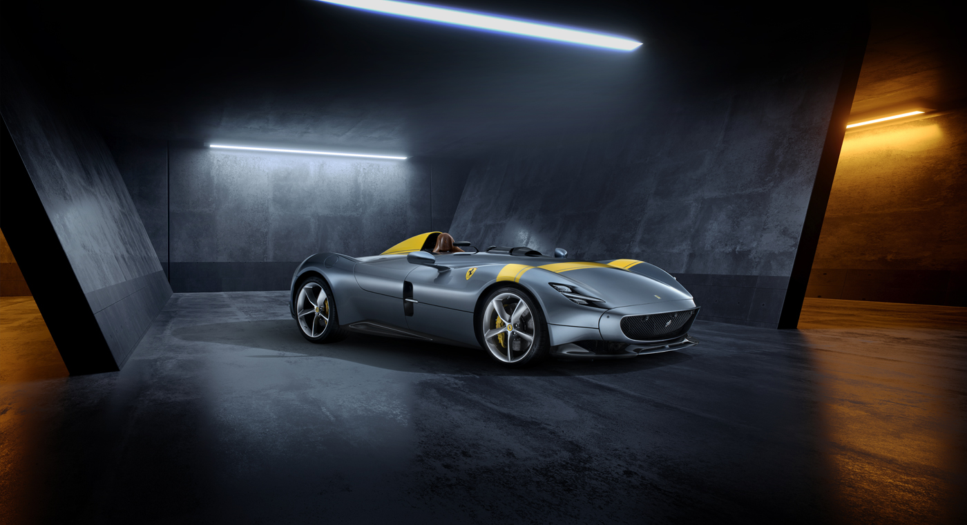 Ferrari Monza SP1 Wallpapers - Wallpaper Cave