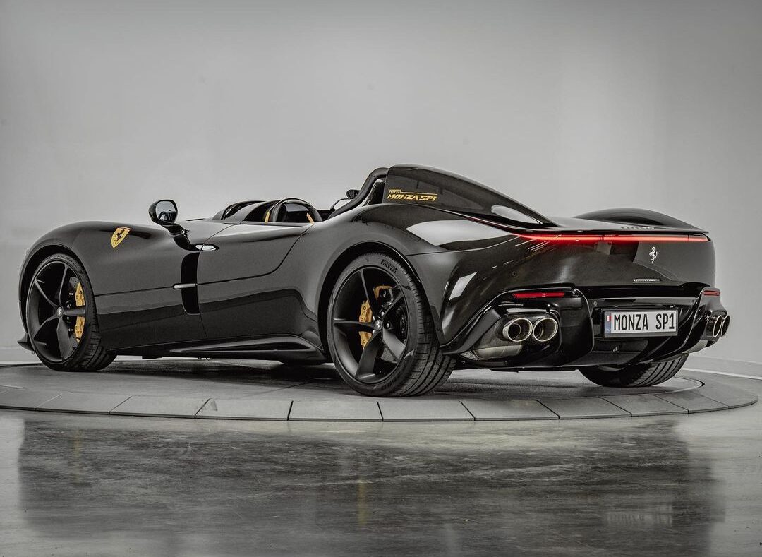 Ferrari Monza SP1 Wallpapers - Wallpaper Cave