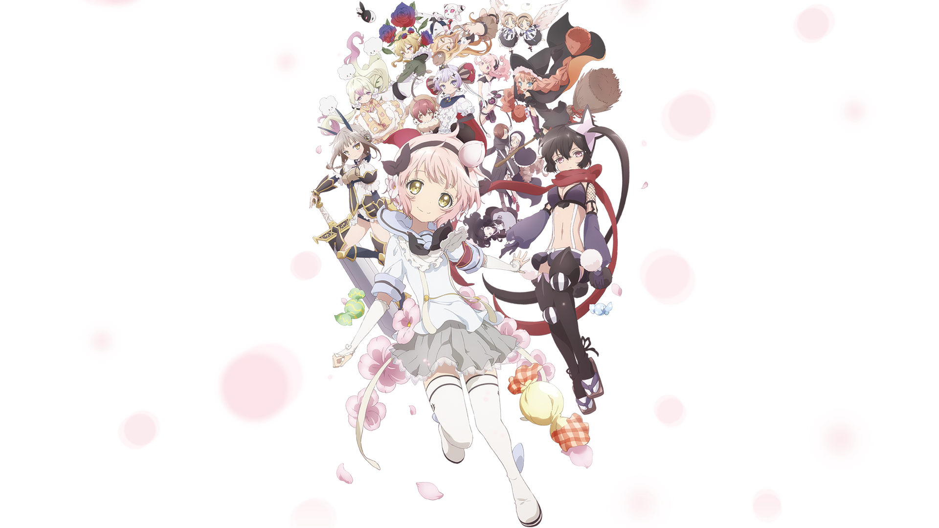 Mahou Shoujo Ikusei Keikaku Wallpapers - Wallpaper Cave