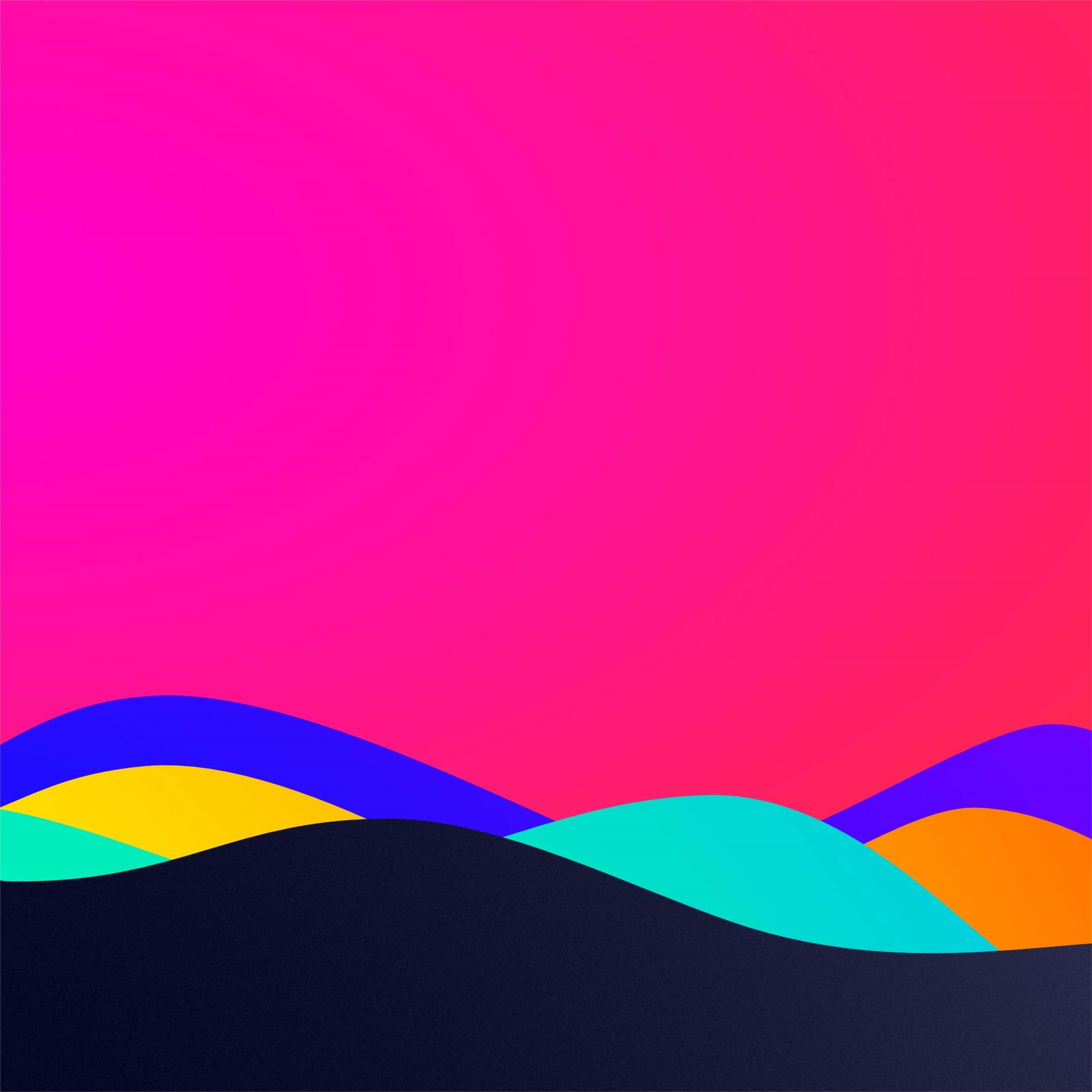 Pink Wave Wallpapers - Wallpaper Cave