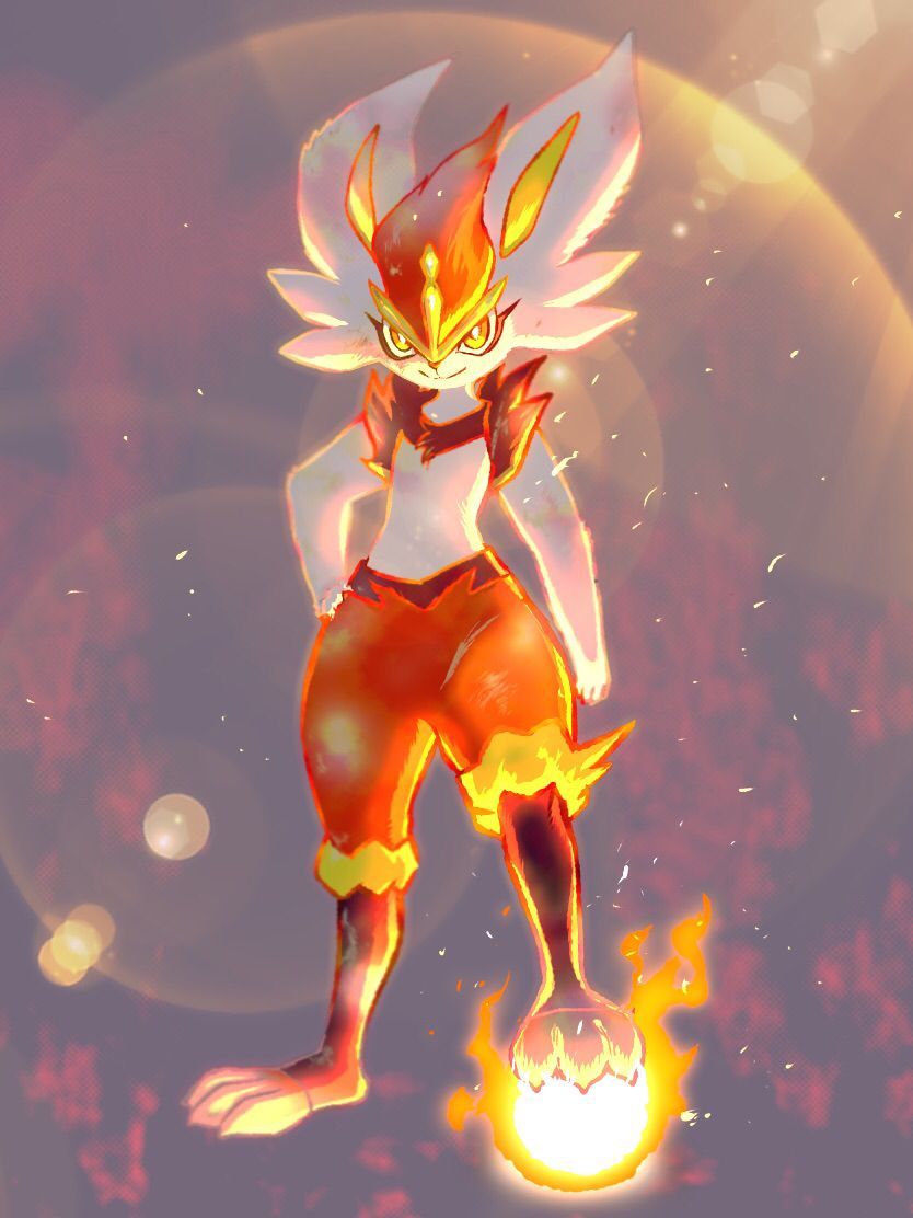 Pokémon Cinderace Wallpapers - Wallpaper Cave