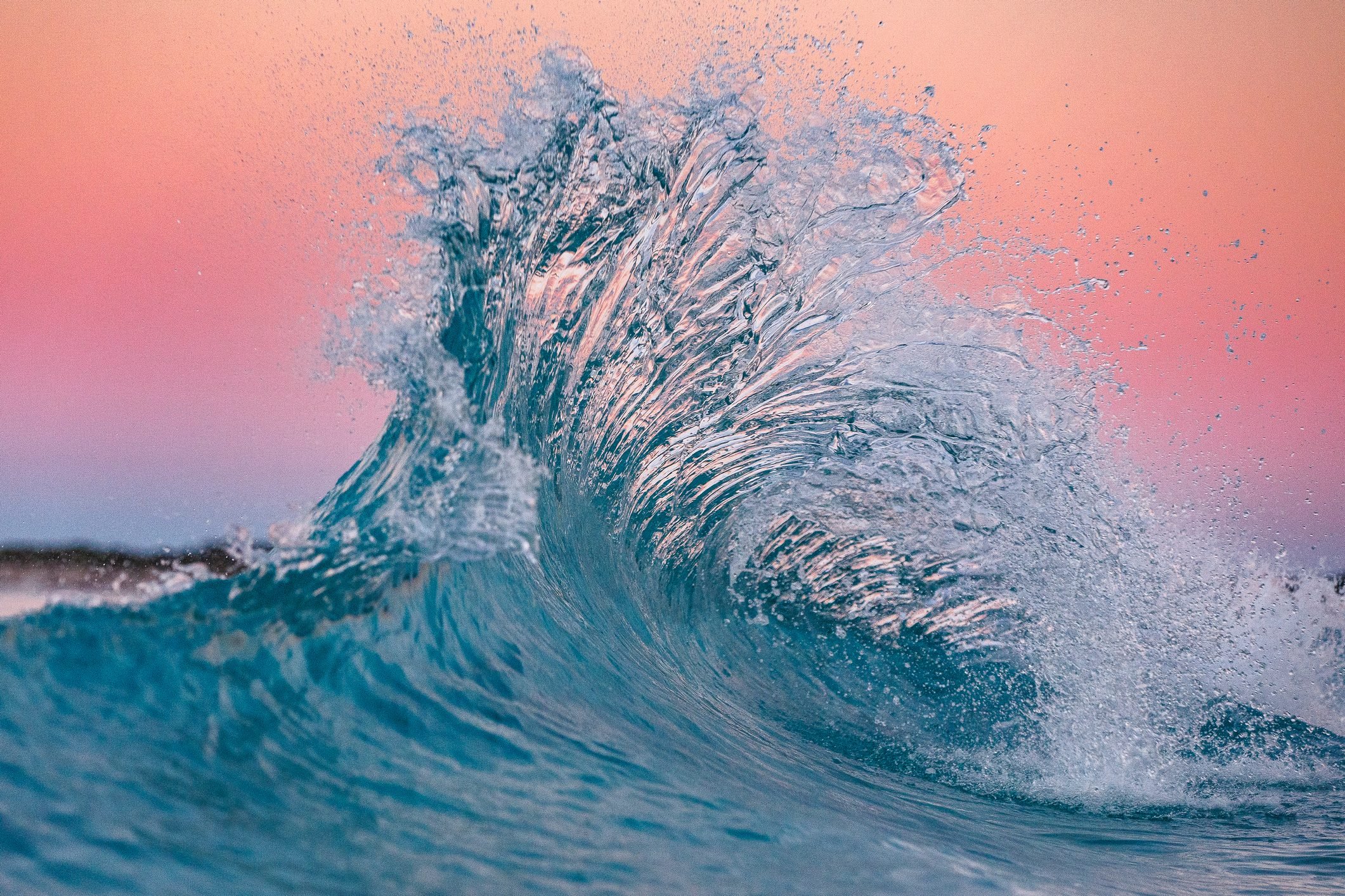 Pink Wave Wallpapers - Wallpaper Cave Pink Wave Wallpapers - Wallpaper Cave
