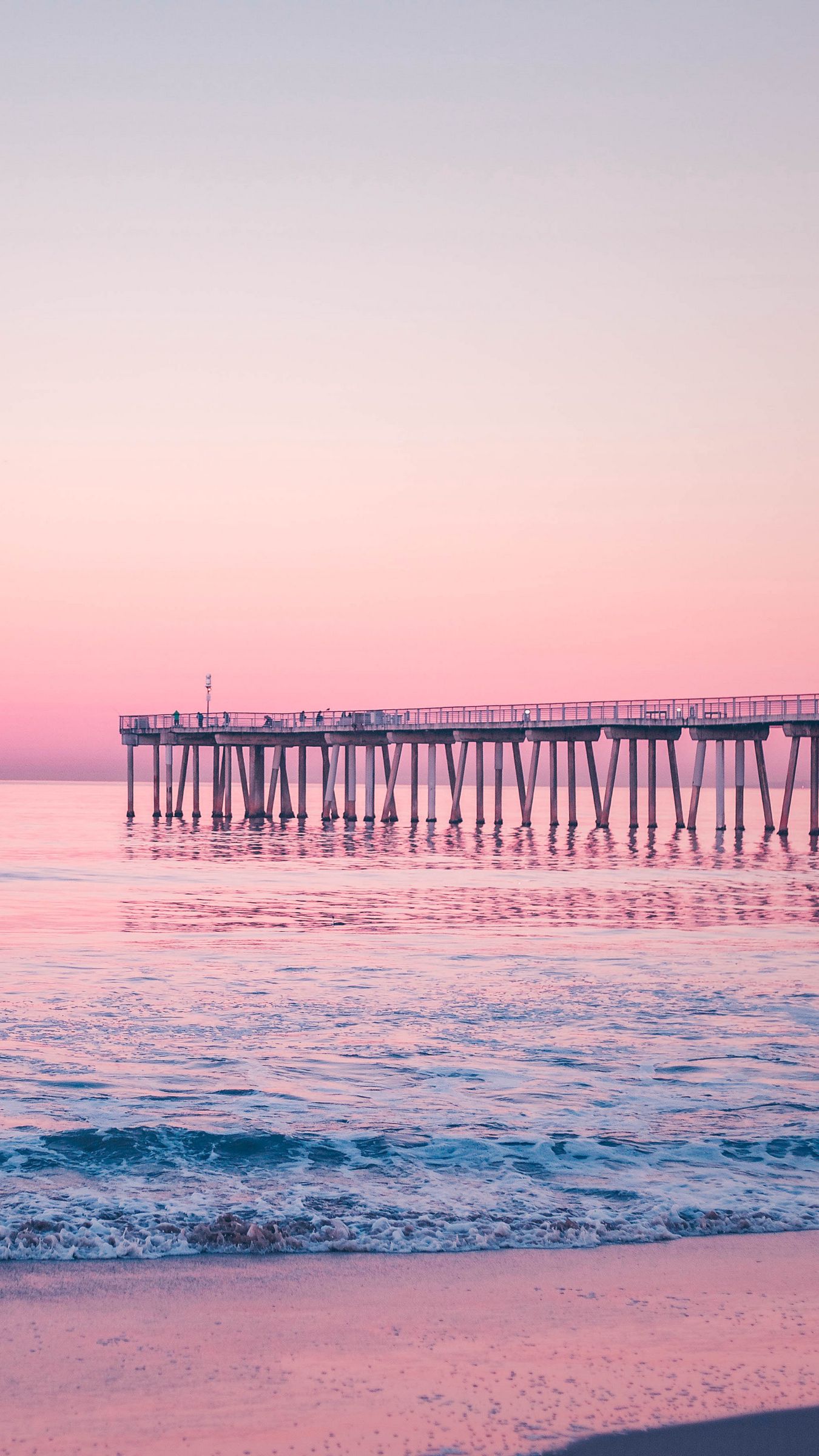 Pink Wave Wallpapers - Wallpaper Cave