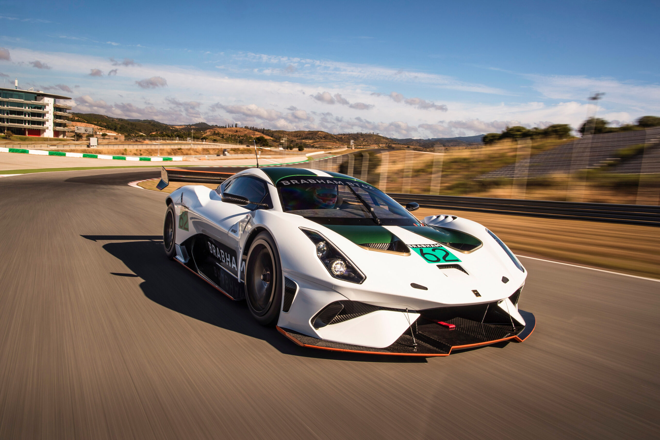 2019 Brabham BT62 Wallpapers - Wallpaper Cave