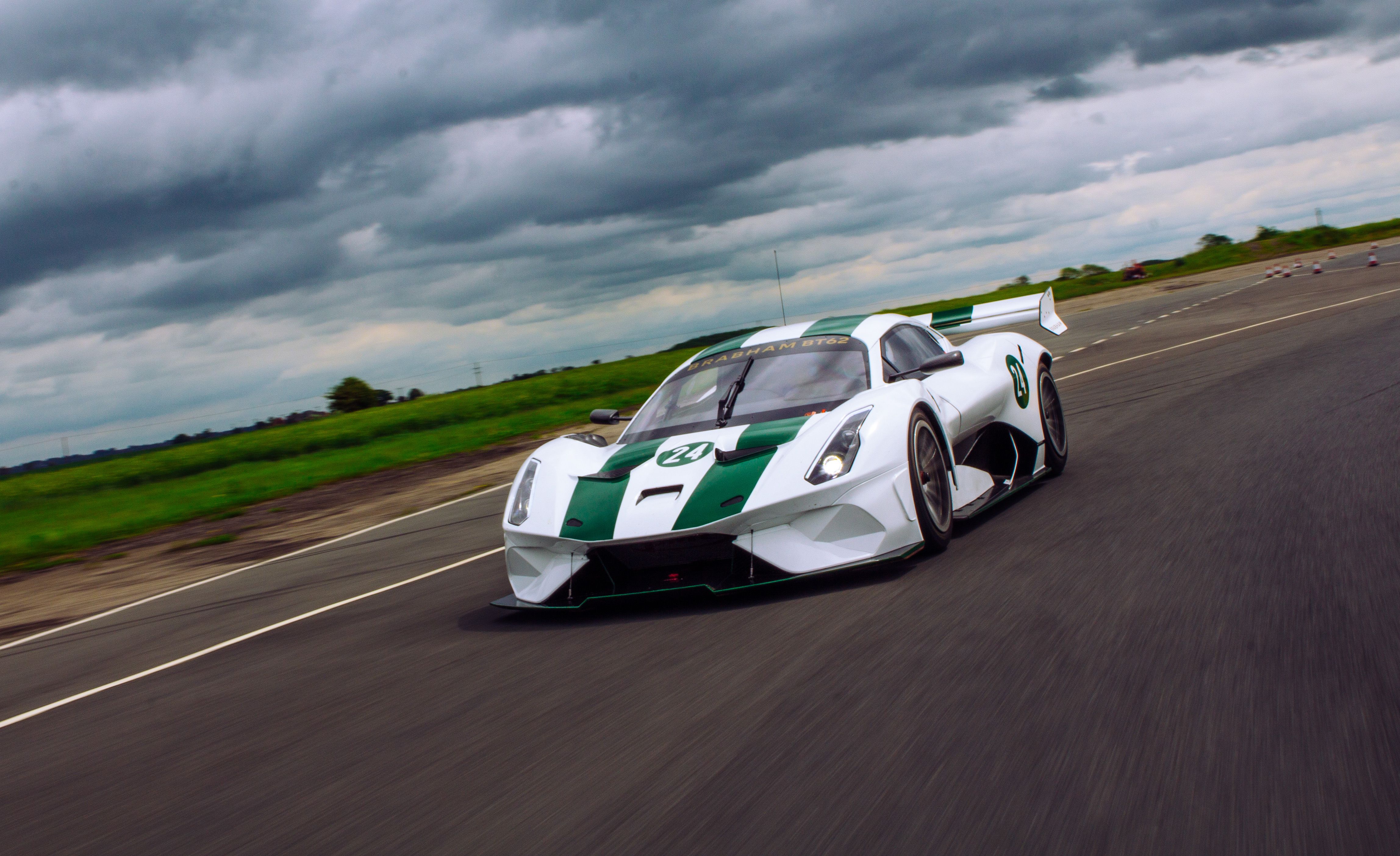 2019 Brabham BT62 Wallpapers - Wallpaper Cave