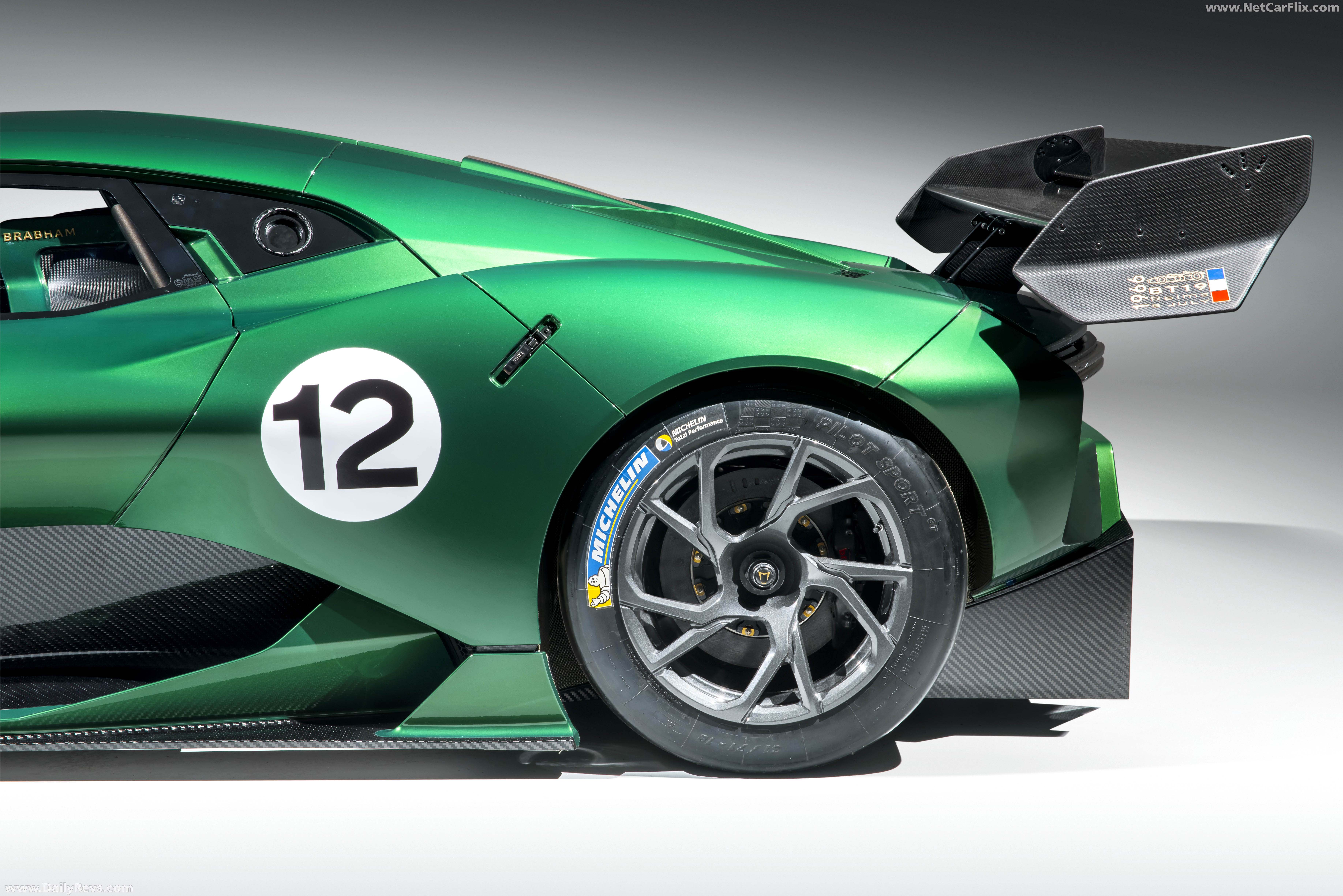 2019 Brabham BT62 Wallpapers - Wallpaper Cave