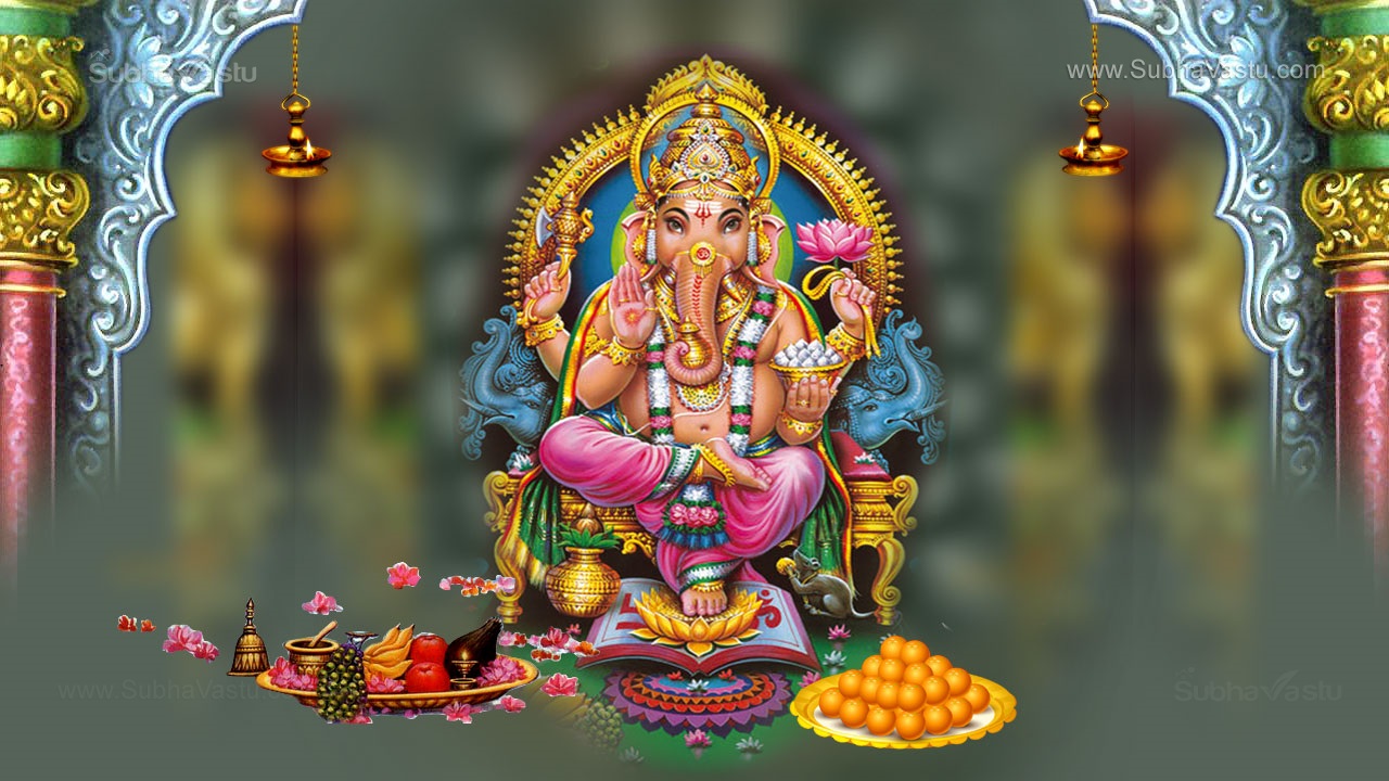 Ganpati PC Wallpapers - Wallpaper Cave