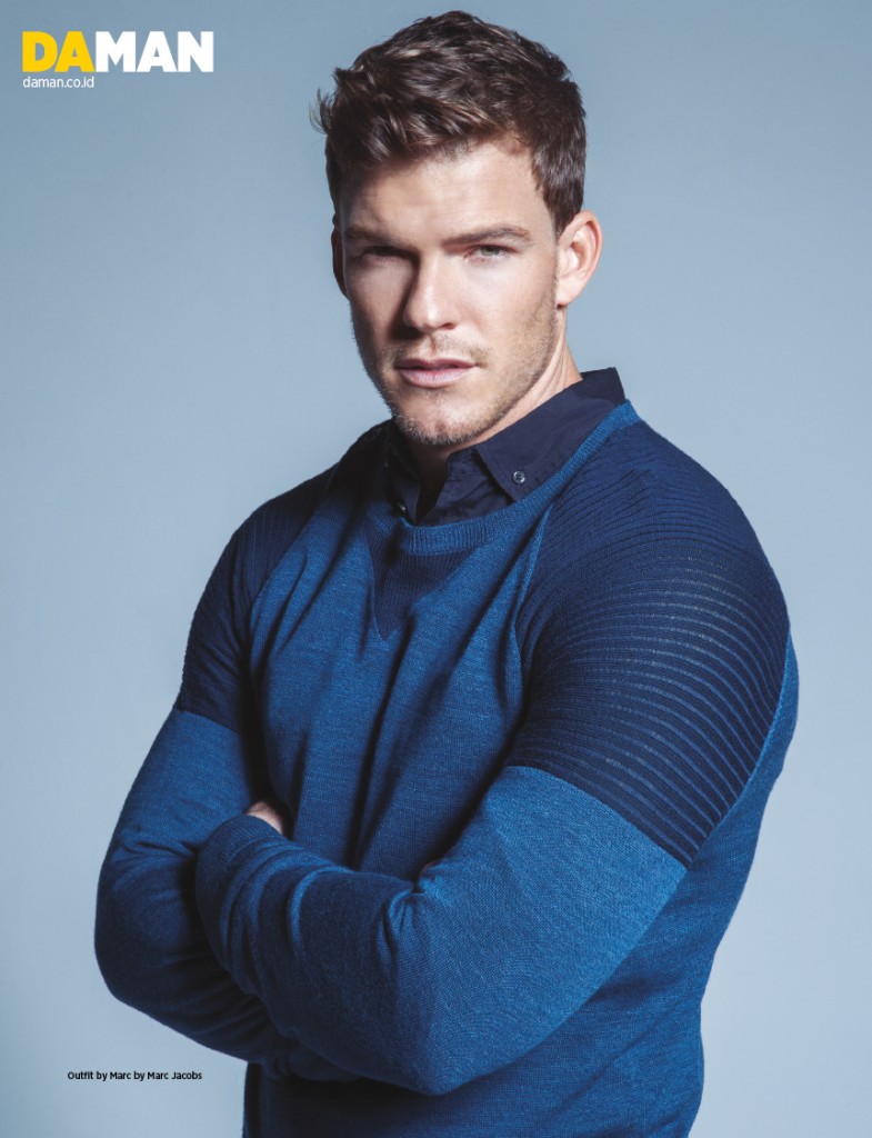 Alan Ritchson Wallpapers - Wallpaper Cave