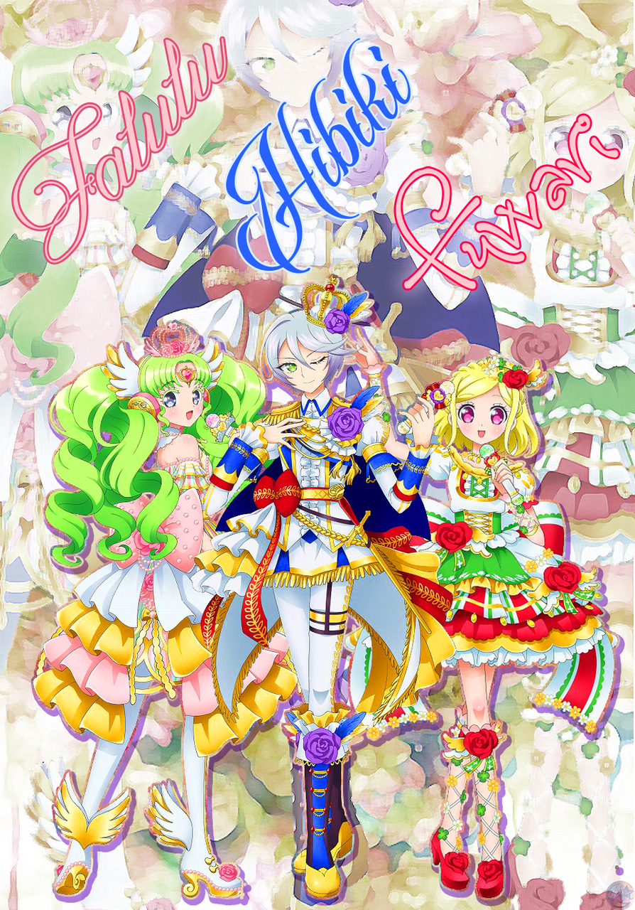 Tricolore PriPara Wallpapers - Wallpaper Cave
