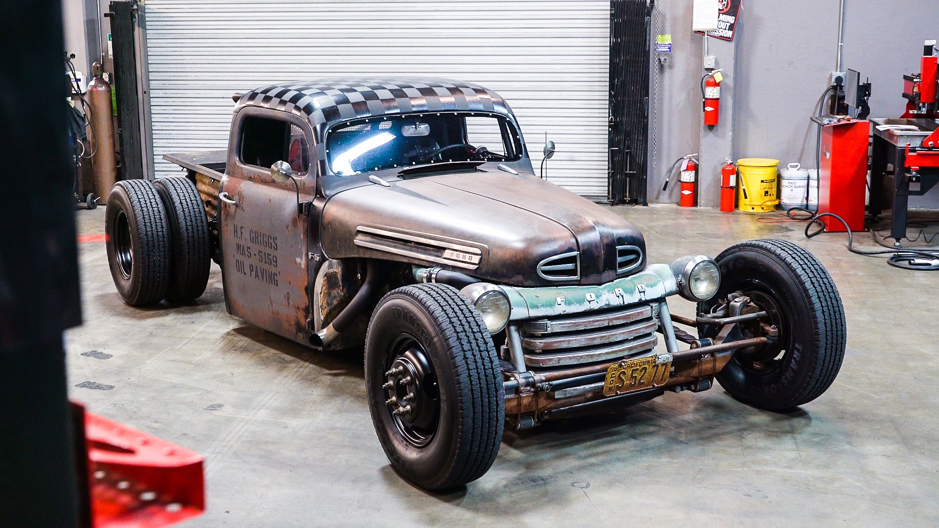 1949 Hot Wheels Ford F-5 Dually Custom Hot Rod Wallpapers - Wallpaper Cave