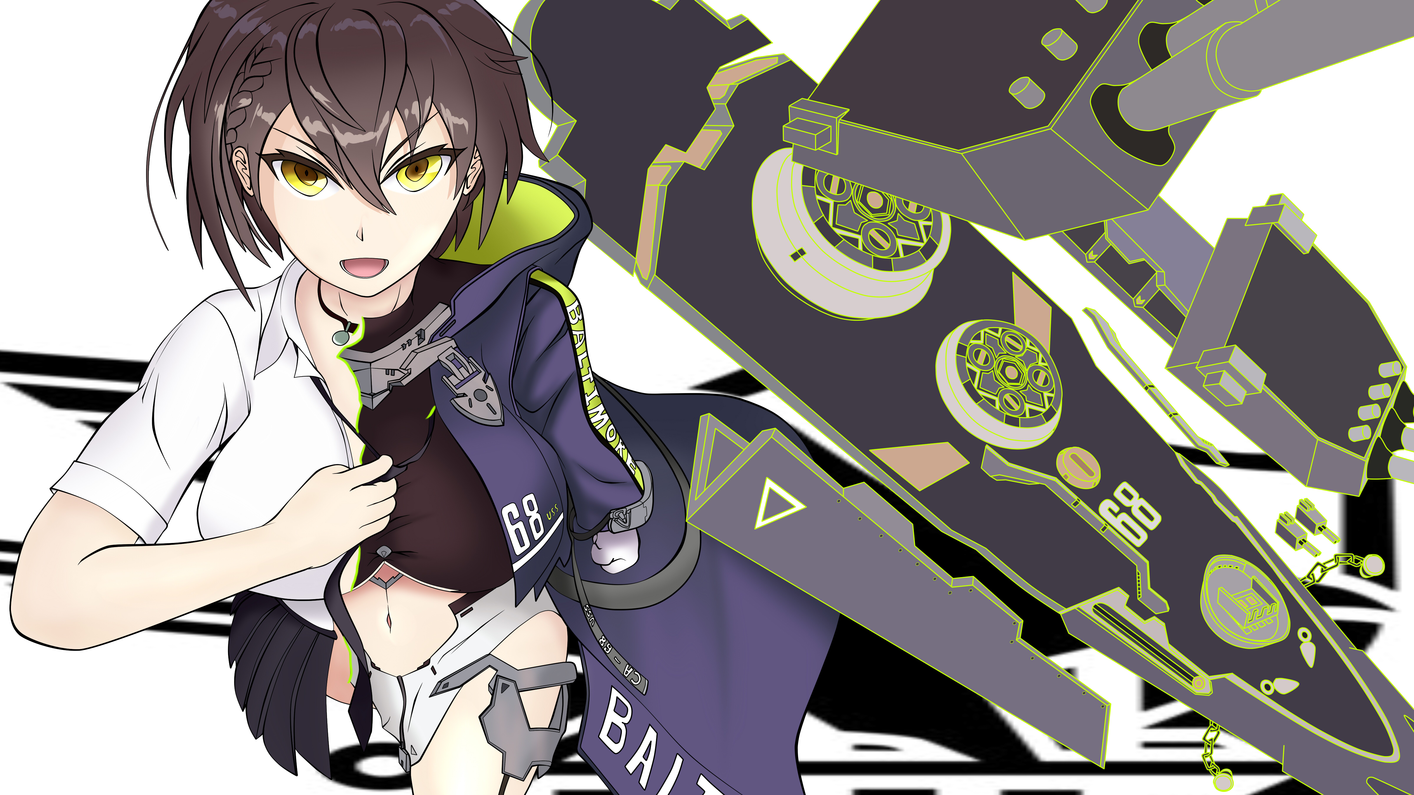 Baltimore Azur Lane Wallpapers - Wallpaper Cave