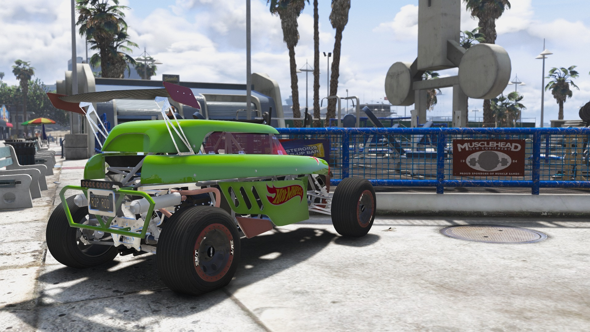 2012 Hot Wheels Rip Rod Wallpapers - Wallpaper Cave