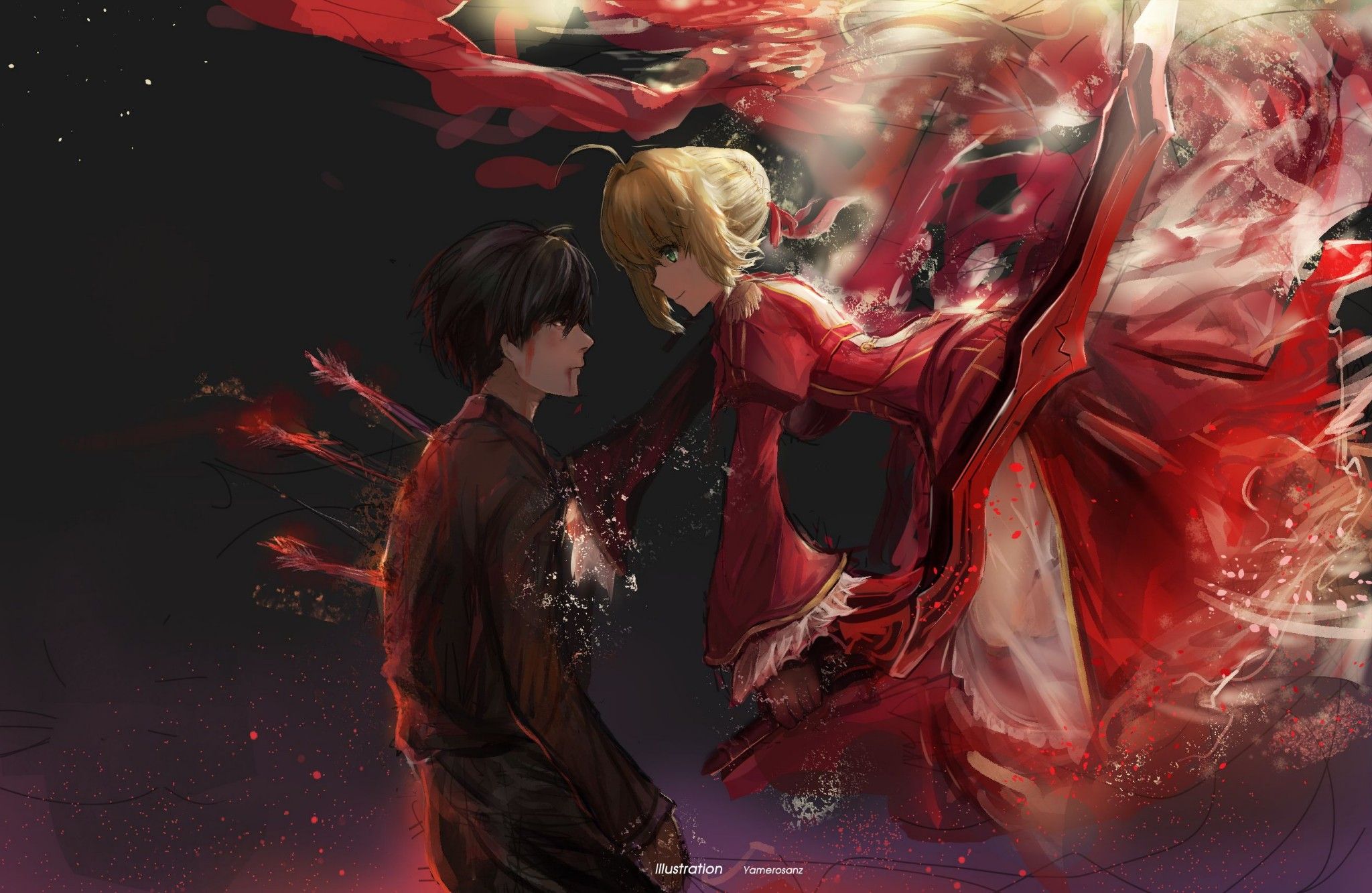 Fate Extra Last Encore Wallpapers - Wallpaper Cave