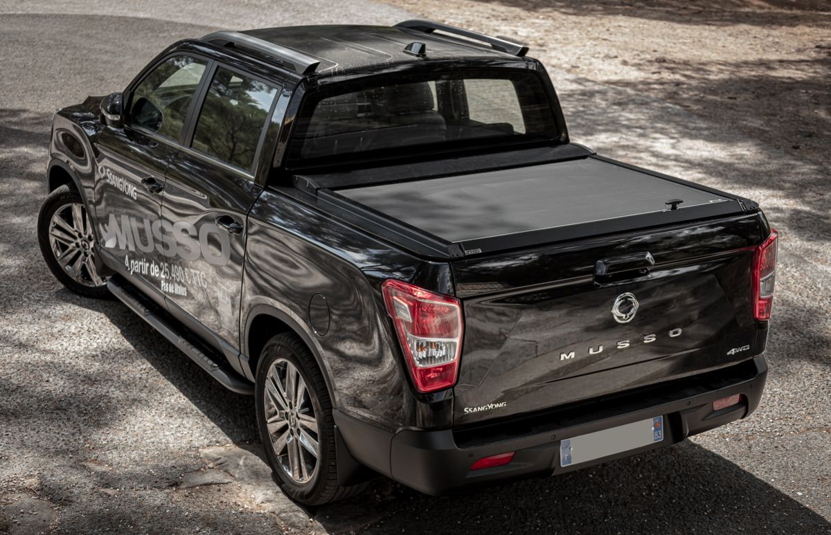 Ssangyong Musso Pickup Truck Wallpapers - Wallpaper Cave