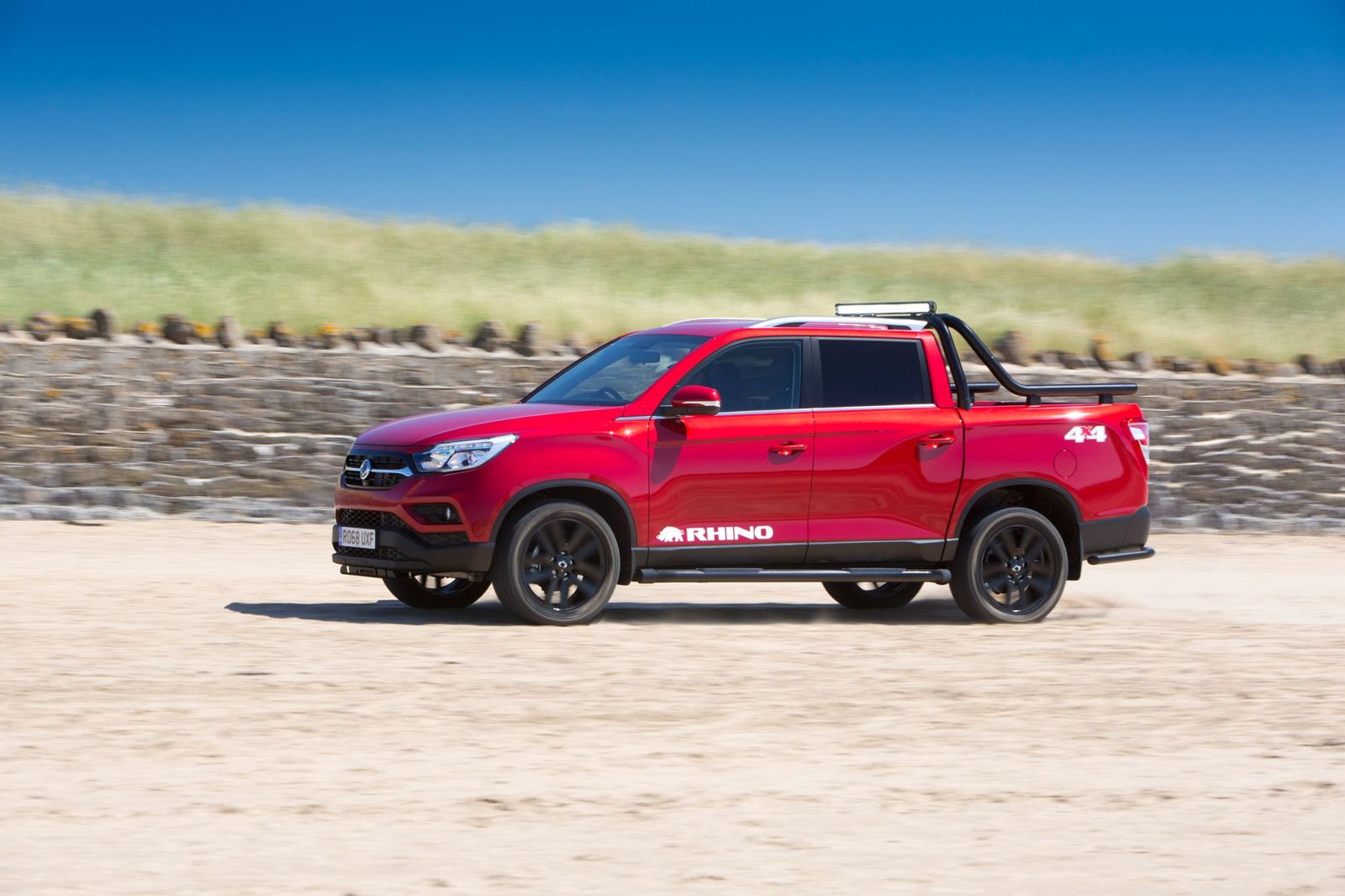 Ssangyong Musso Pickup Truck Wallpapers - Wallpaper Cave