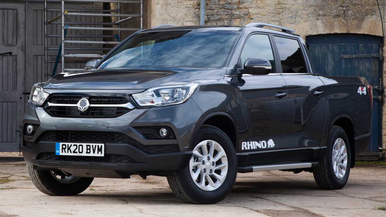 Ssangyong Musso Pickup Truck Wallpapers - Wallpaper Cave