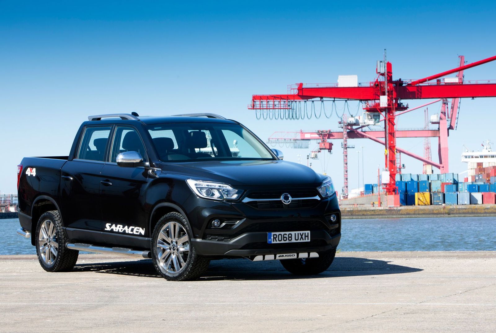 Ssangyong Musso Pickup Truck Wallpapers - Wallpaper Cave