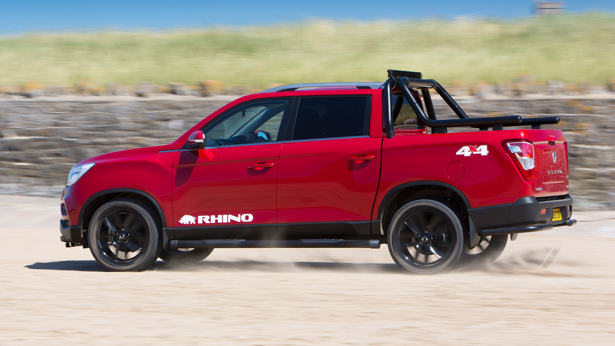 Ssangyong Musso Pickup Truck Wallpapers - Wallpaper Cave