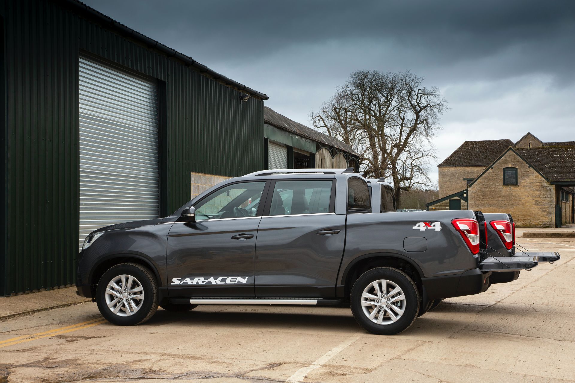 Ssangyong Musso Pickup Truck Wallpapers - Wallpaper Cave