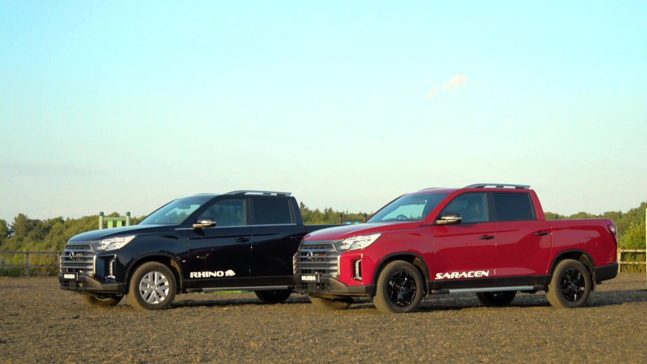 Ssangyong Musso Pickup Truck Wallpapers - Wallpaper Cave