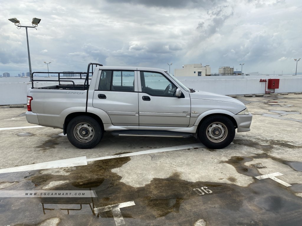 Ssangyong Musso Pickup Truck Wallpapers - Wallpaper Cave