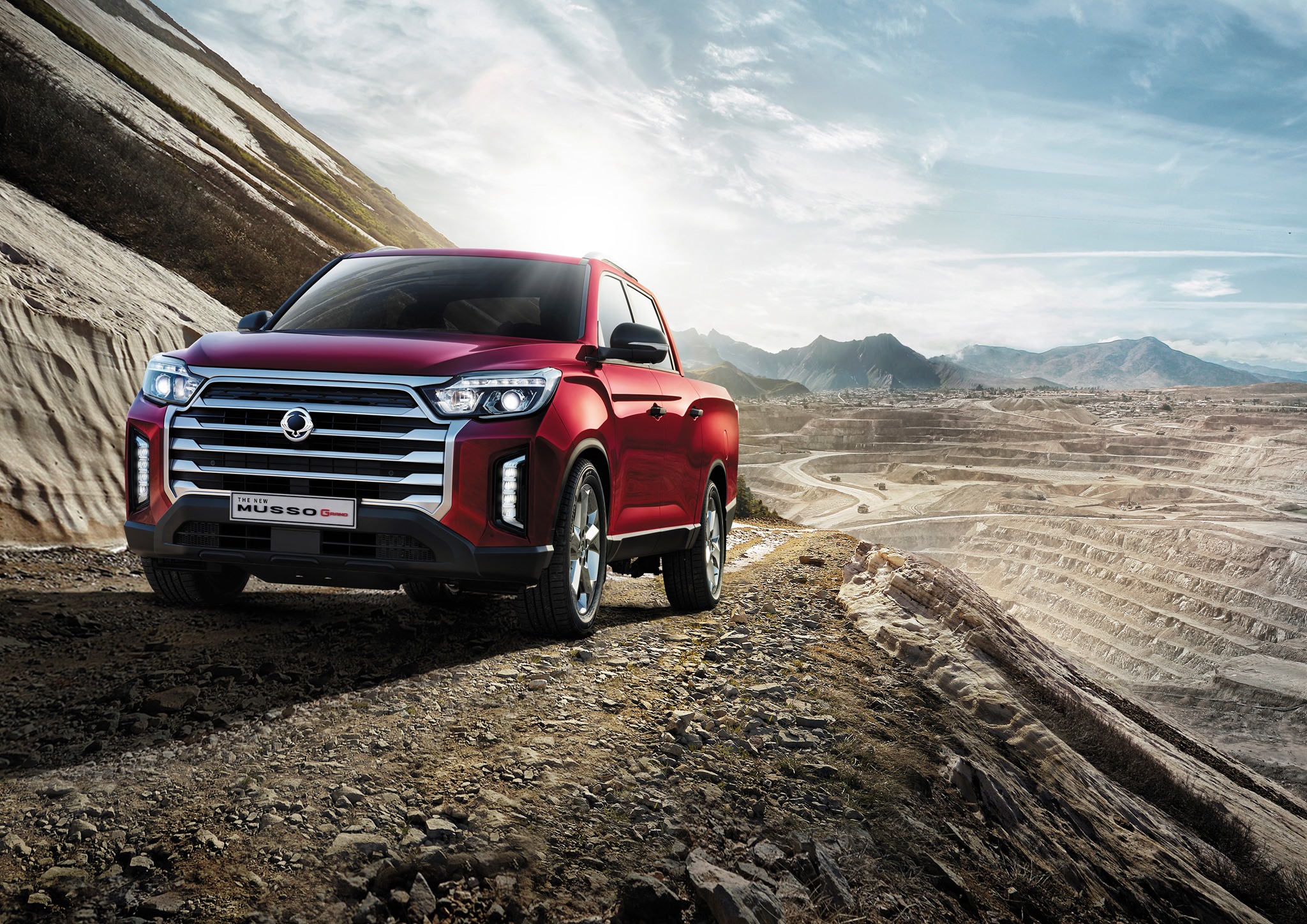 Ssangyong Musso Pickup Truck Wallpapers - Wallpaper Cave