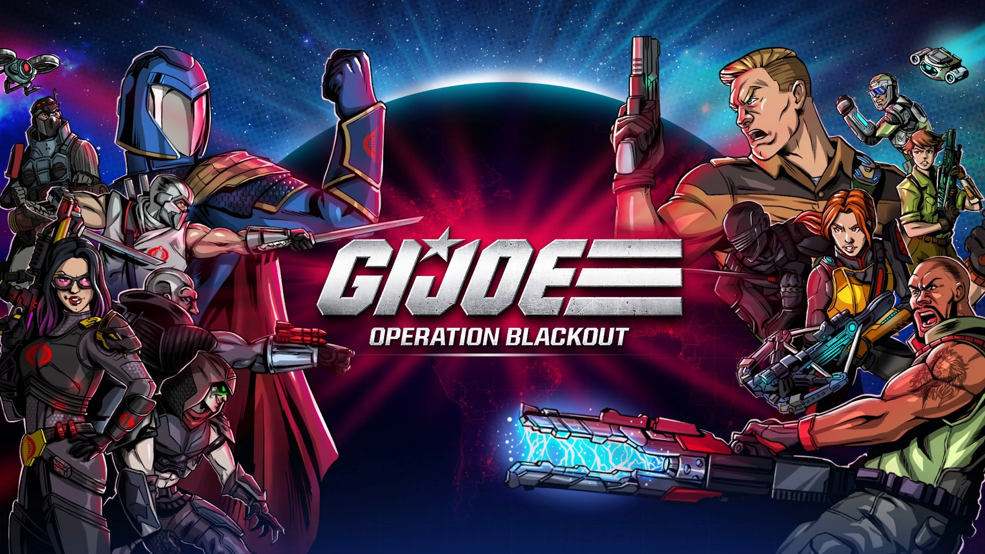 G I Joe Operation Blackout Computer Wallpapers Wallpaper Cave