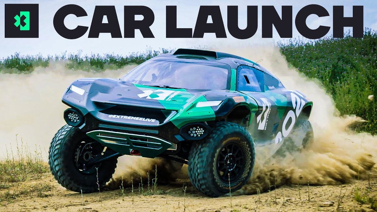 Extreme E ODYSSEY 21 E-SUV Wallpapers - Wallpaper Cave