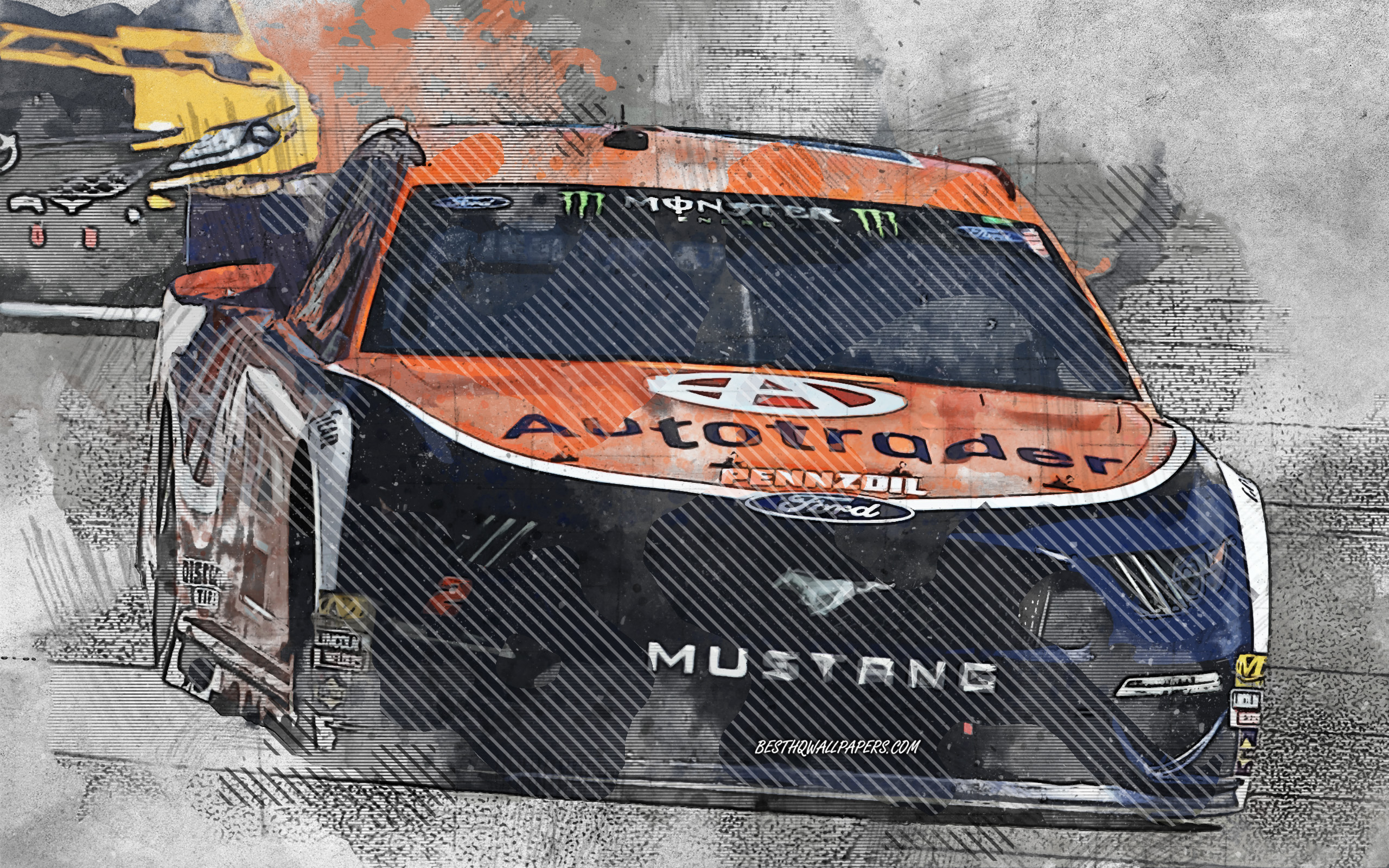 Nascar Drivers Wallpapers - Wallpaper Cave