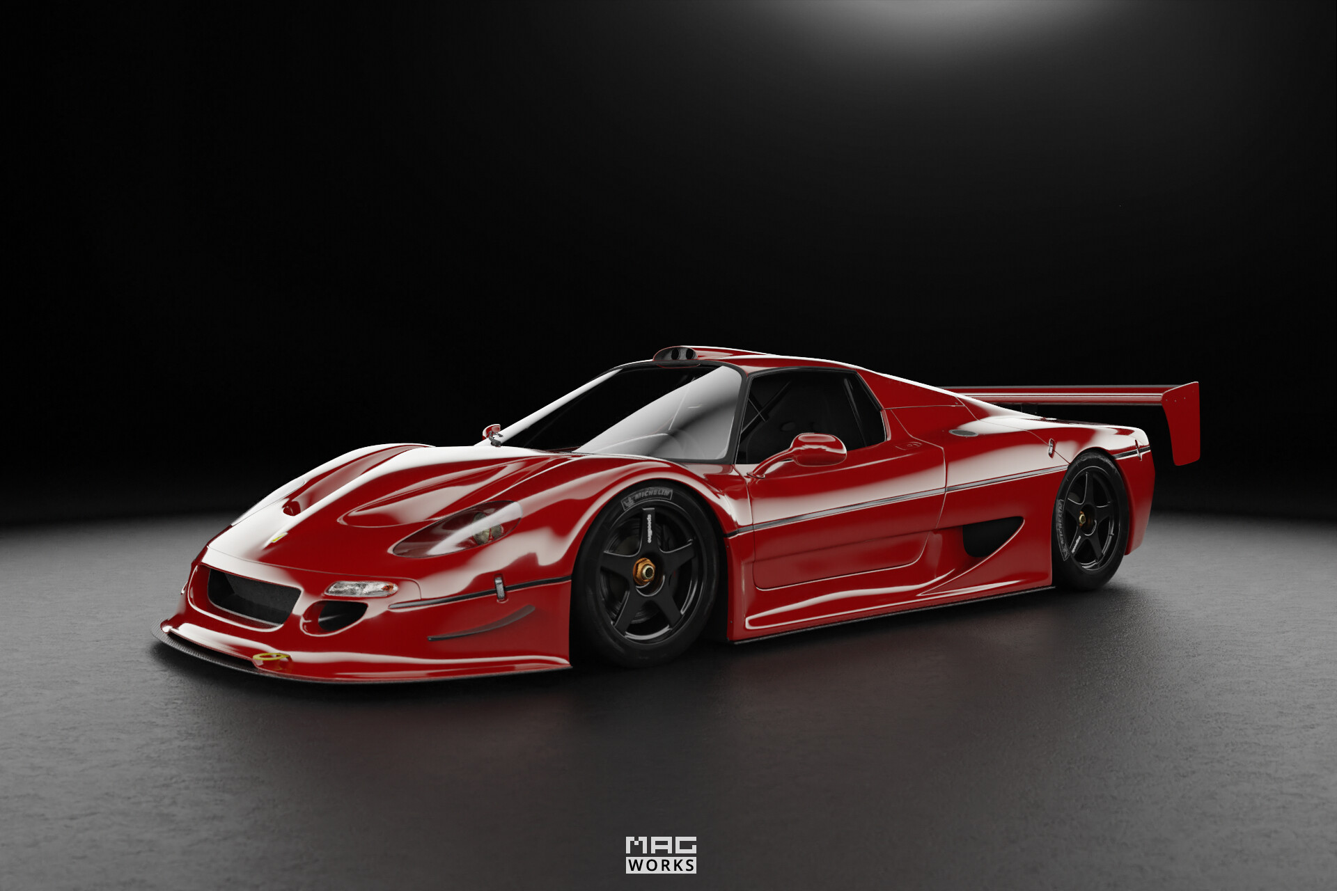 Ferrari F50 GT Wallpapers - Wallpaper Cave
