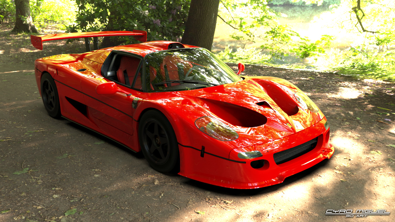 Ferrari F50 GT Wallpapers - Wallpaper Cave