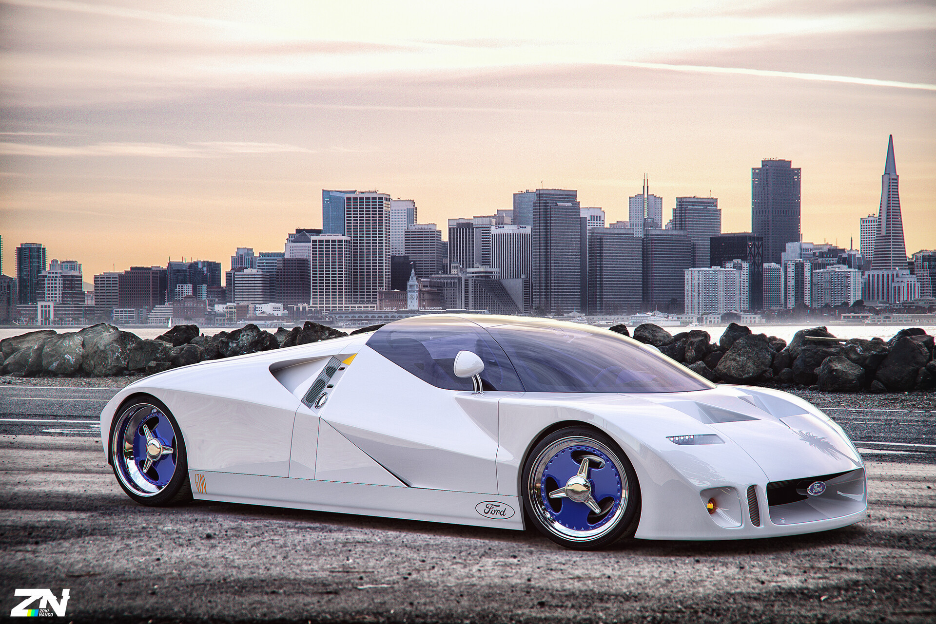 Ford GT90 Concept Wallpapers - Wallpaper Cave