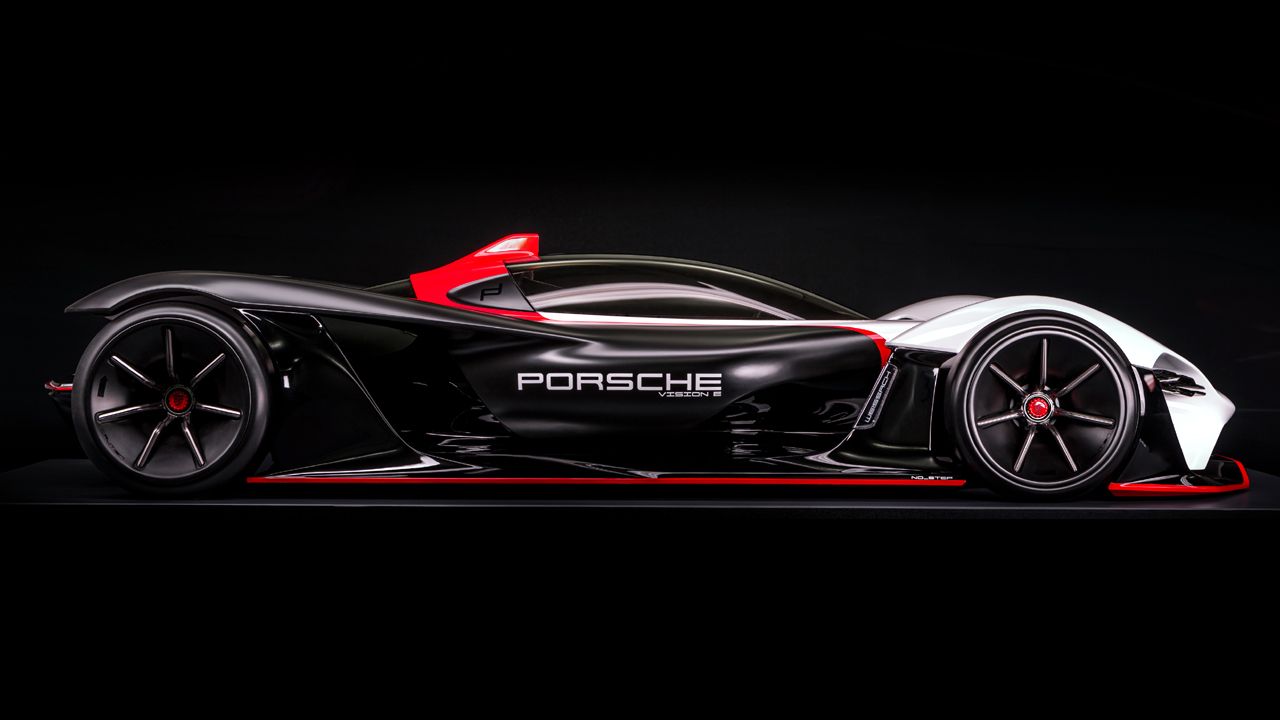 Porsche Vision 920 Wallpapers - Wallpaper Cave