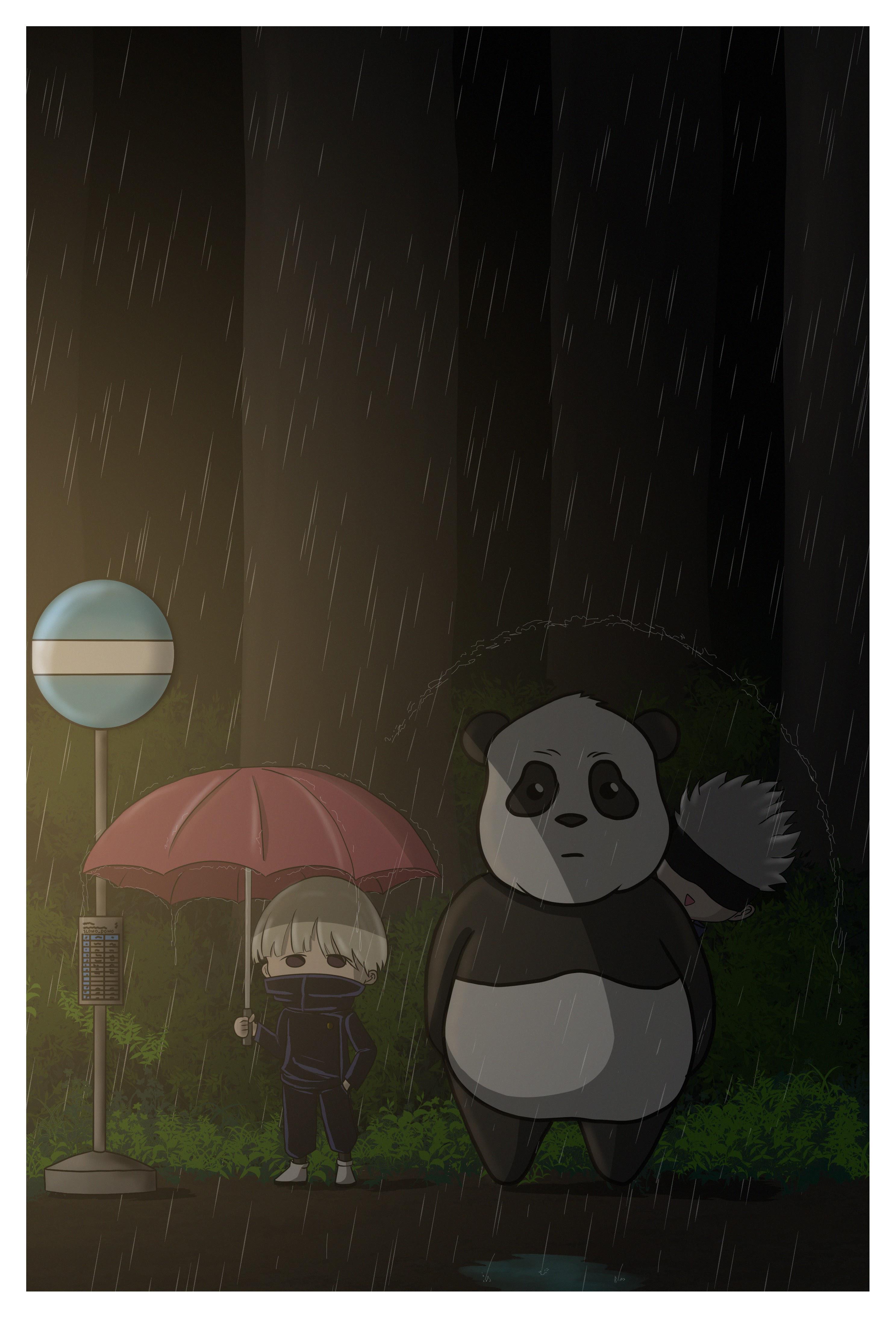 Panda Jujutsu Wallpapers - Wallpaper Cave